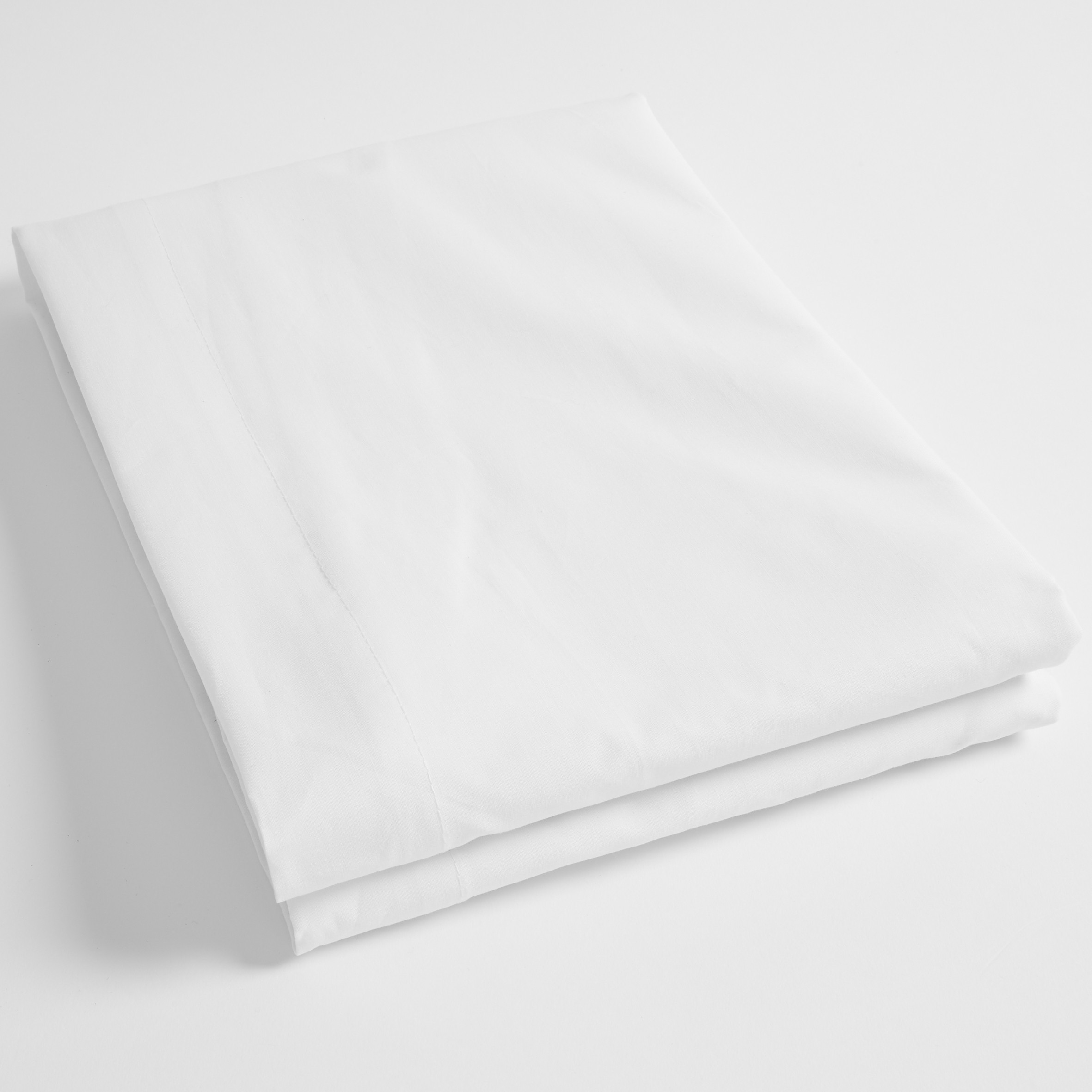 Drap Plat Blanc| L'Atelier de Morphée